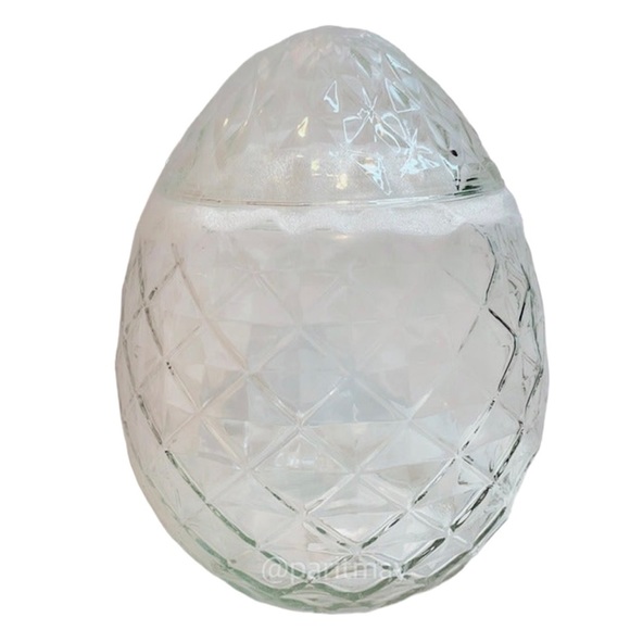 Target | Accents | Target Bullseye Easter 224 Clear Glass Easter Egg ...